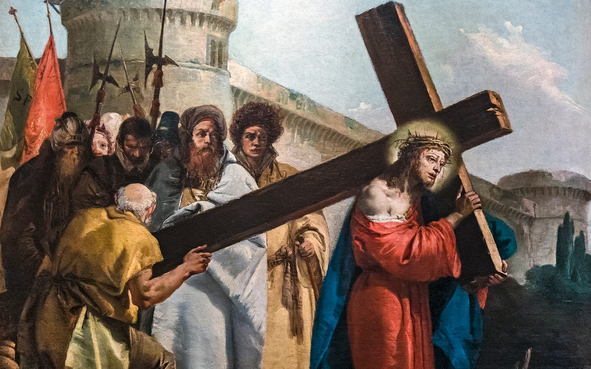 Was Jesus the Victim of His Own Law? | by Tanner the Humanist | Mar ...