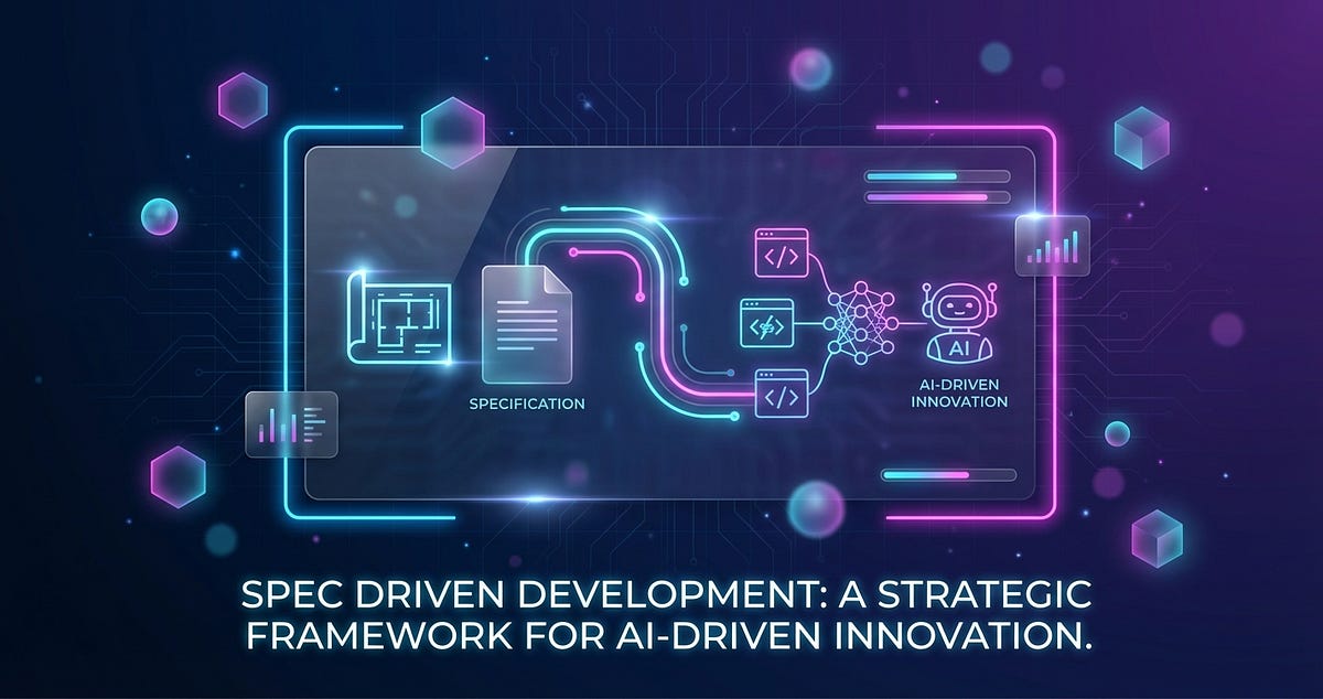 Spec Driven Development: A Strategic Framework for AI-Driven Innovation ...