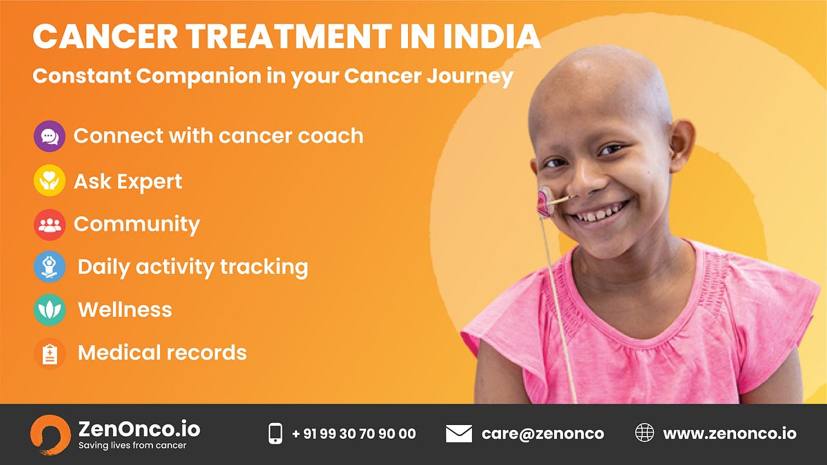 Best Cancer Treatment in India — ZenOnco.io | by Zenonco | Medium