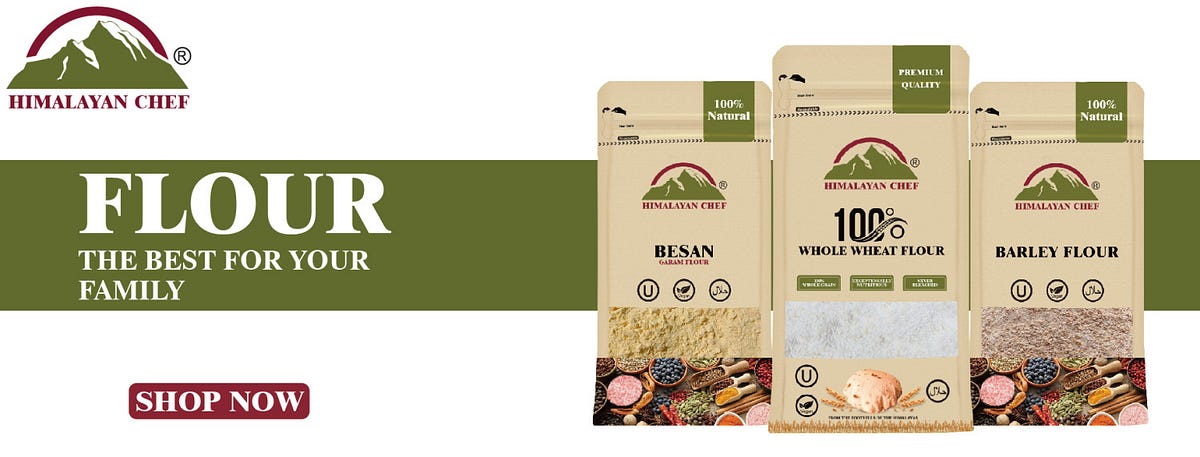 The Nutritional Powerhouse: Whole Wheat Flour Unveiled | by Nabeelwbm ...