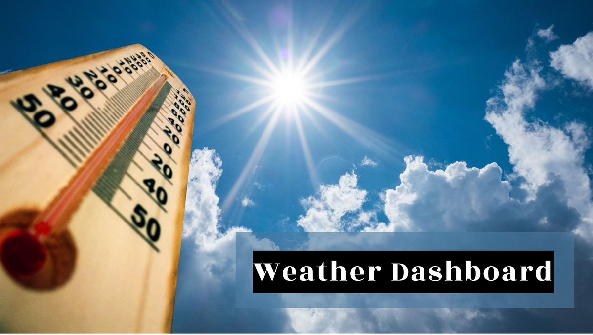 Real-Time Weather Dashboard with Docker, Elasticsearch, Kibana and ...