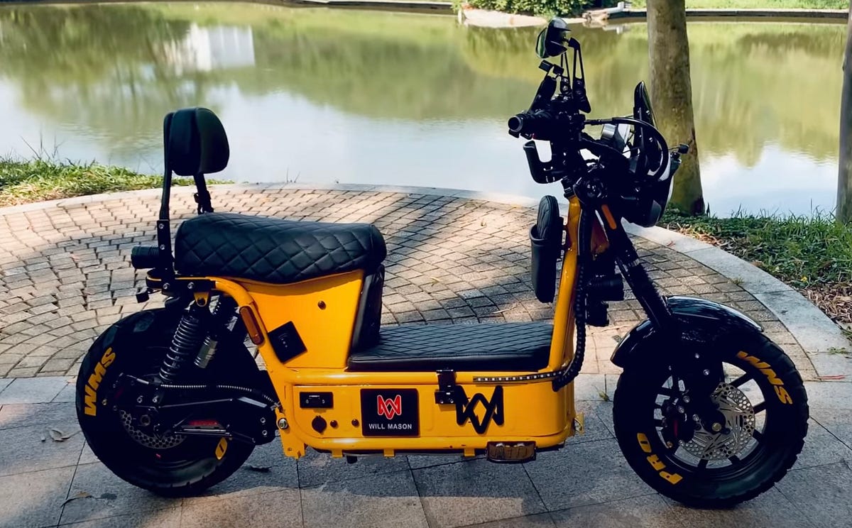 Meet the Will Mason Cruiser C1 Pro X: The Ultimate Long-Range Electric ...