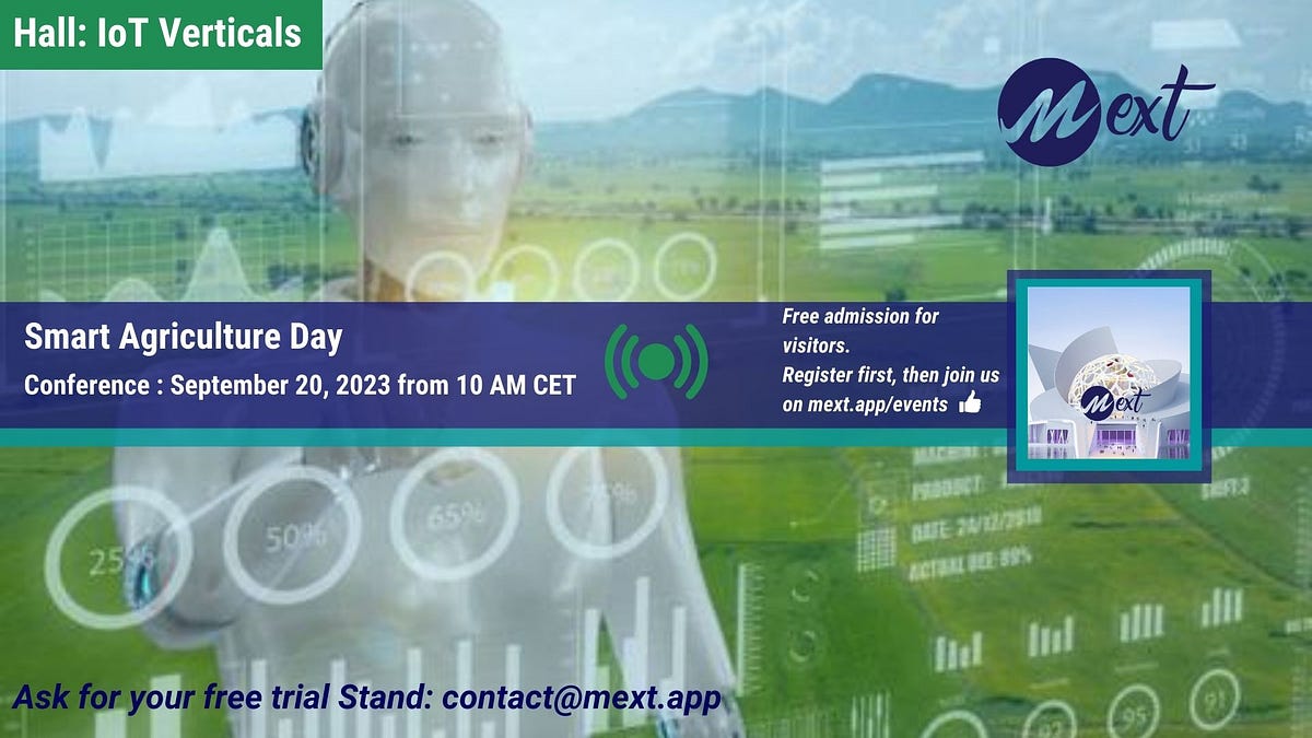 Smart Agriculture. To register… | by Mext Metaverse | Medium