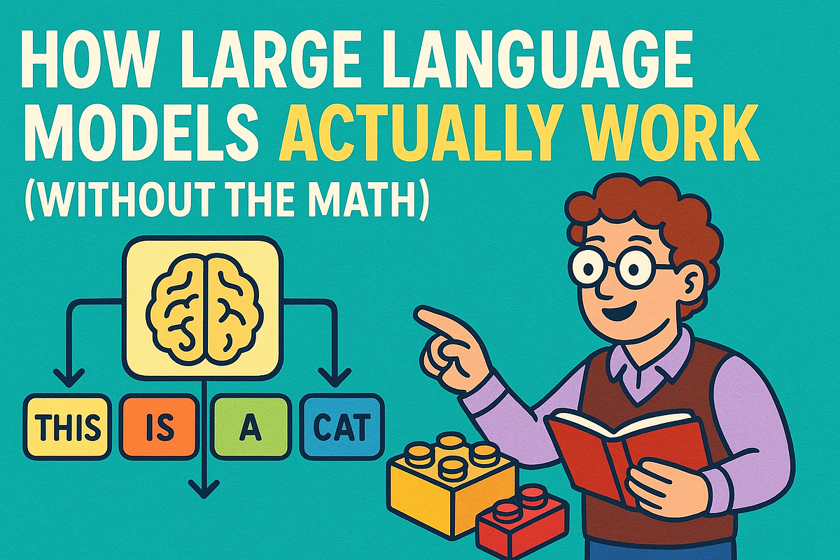 How Large Language Models Actually Work (Without the Math) | by ...