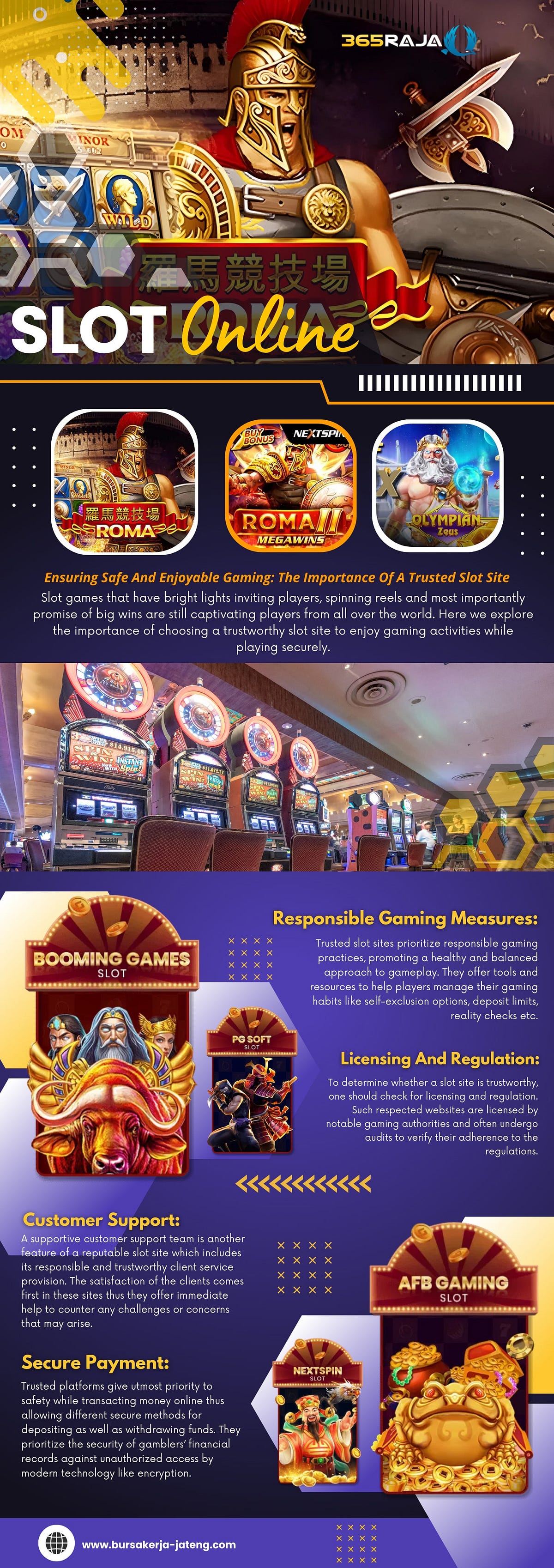 Slot Online. Navigating The World Of Slot Online: A… | by 365RAJA | Medium