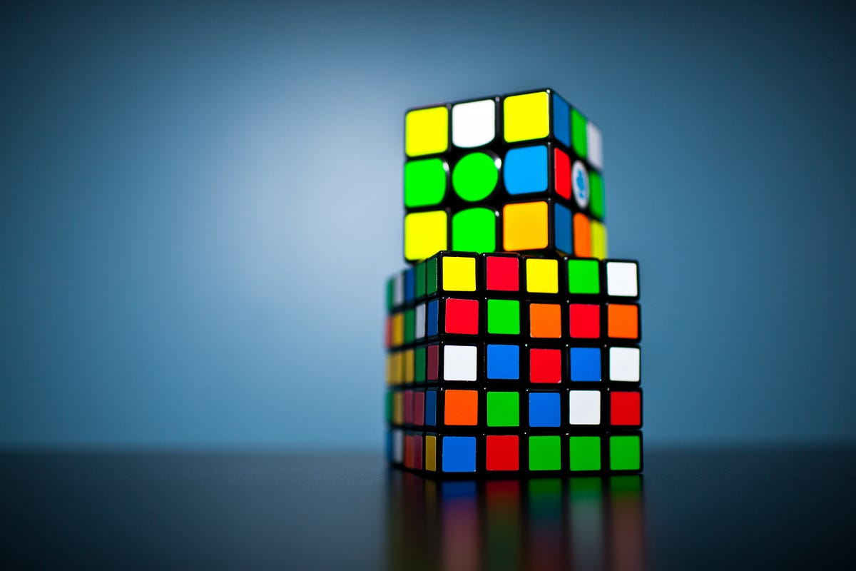 Using JavaScript To Scramble A Rubik’s Cube | by Benjamin Carlson | Level Up Coding