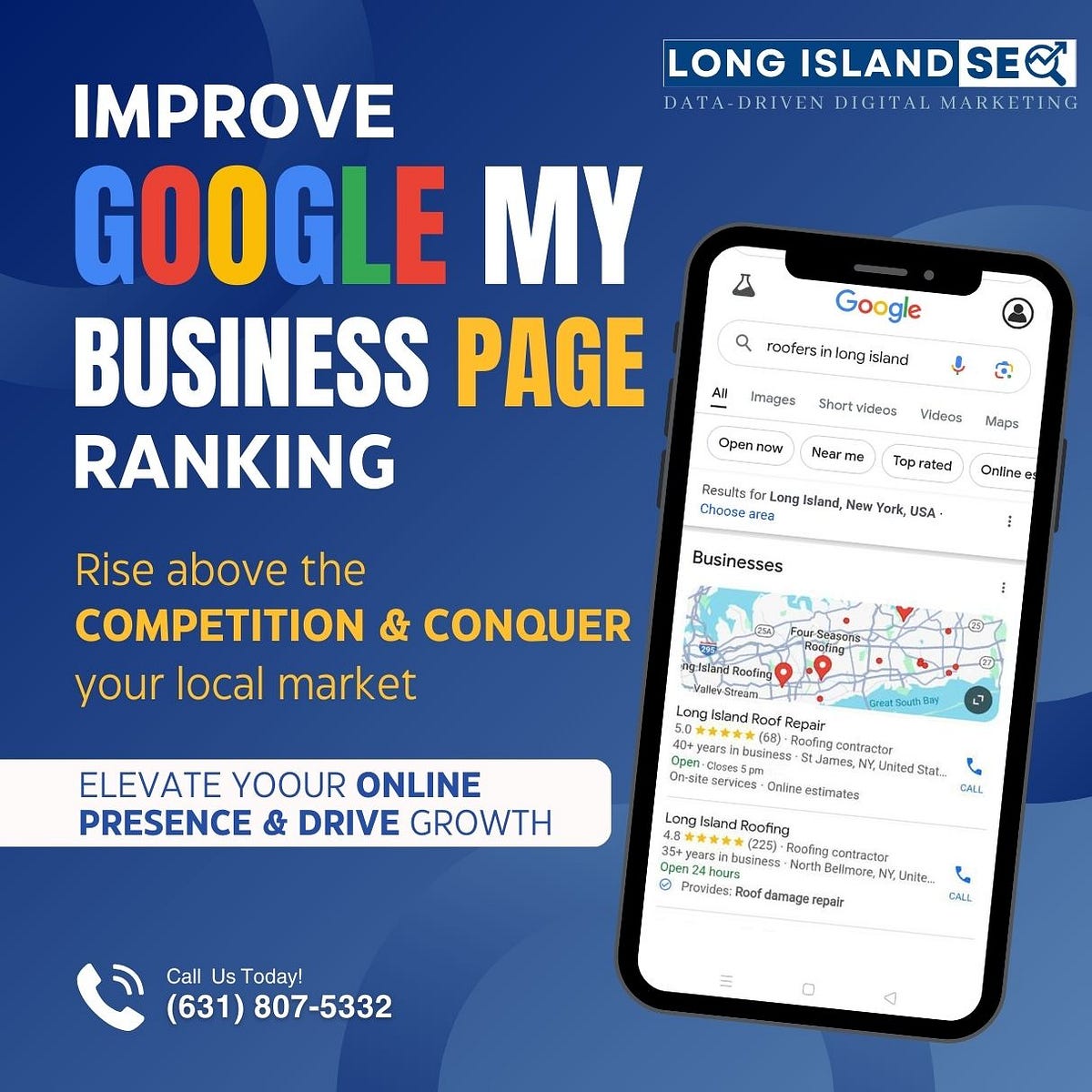 Dominate Local Searches with Long Island SEO’s Google My Business ...
