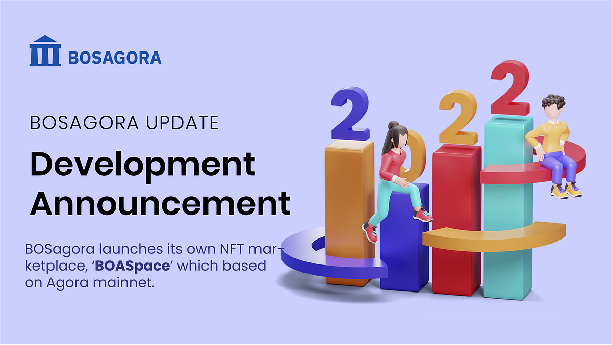 BOSagora launches its own NFT marketplace, ‘BOASpace’ which based on ...
