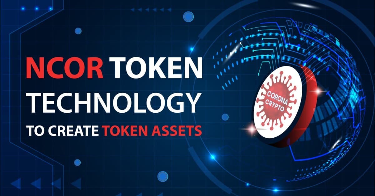 NCOR Token — Technology To Create Token Assets - blockchain defi - Medium