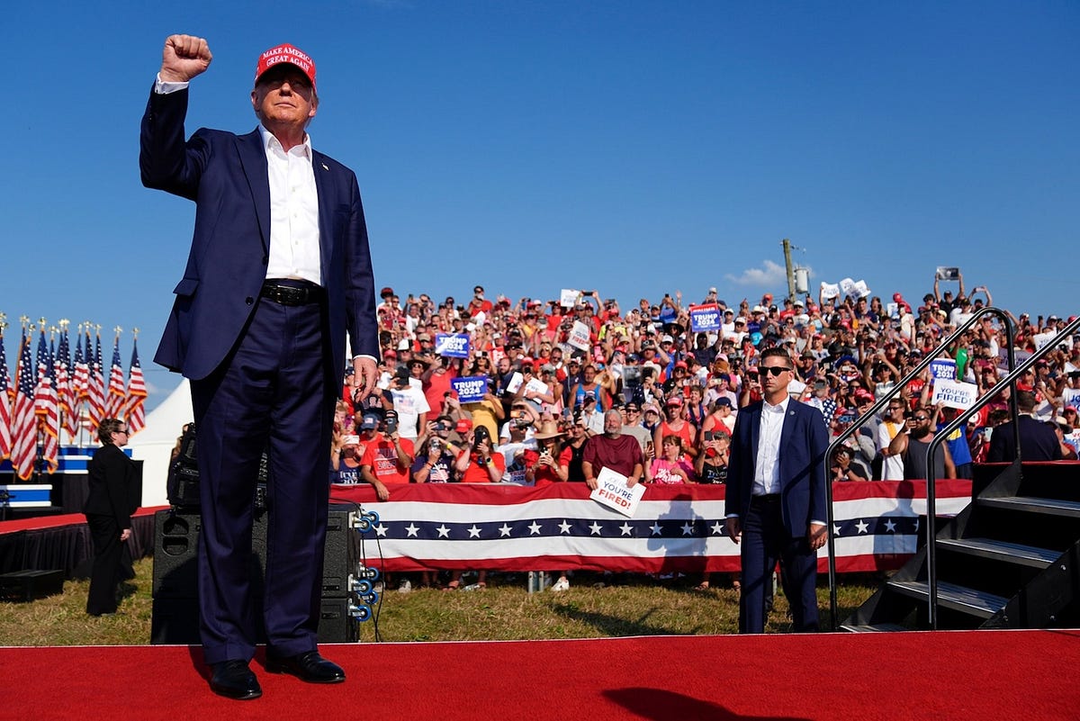 Sure, Trump Might be Frivolous and Flamboyant, | by Tom Madden | Oct, 2024 | Medium