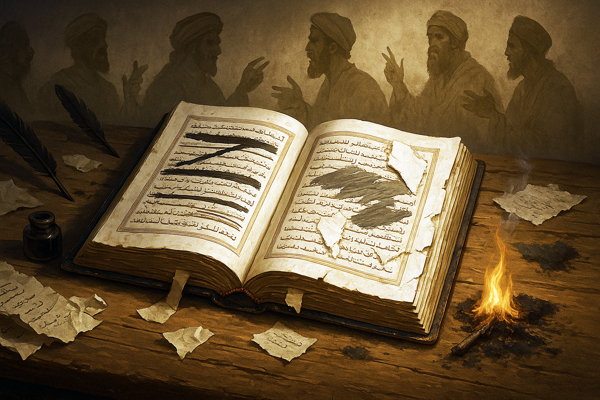 The ‘Perfect’ Book Quran with Contradictions, Rewrites, and Repeats ...