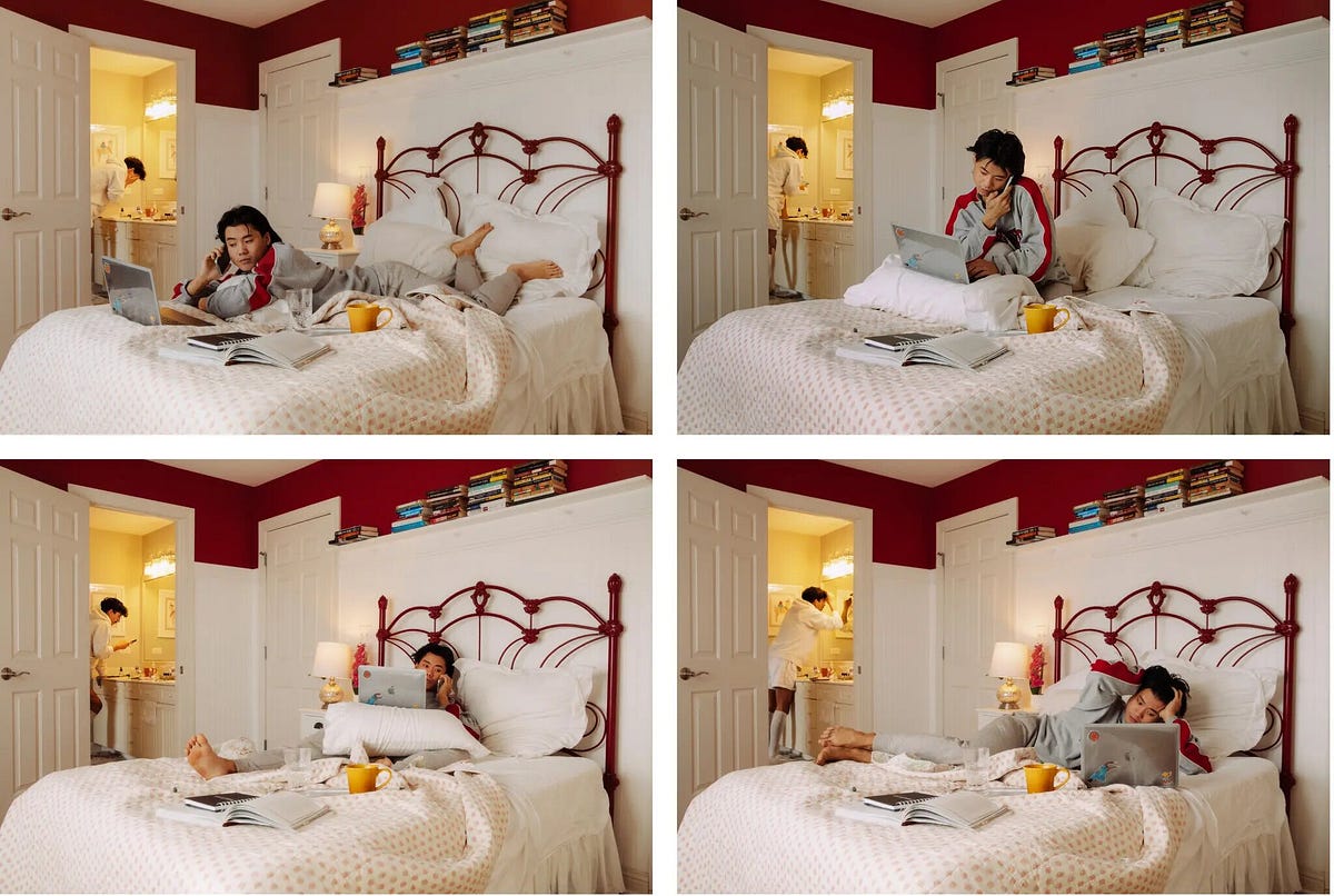 Level up your WFH Game in Bedroom — An Extended Arm for Working ...