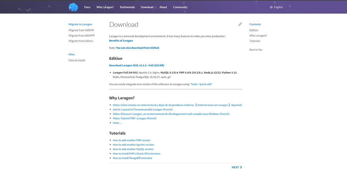 (Part 1) Laravel 11: Pengenalan, Instalasi & Konfigurasi | by Dede ...