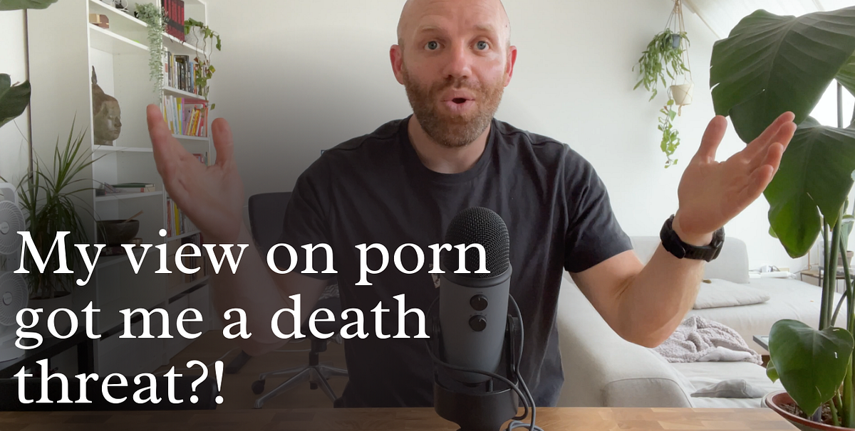 Why talking about porn addiction is so difficult - Jeremy Lipkowitz ...