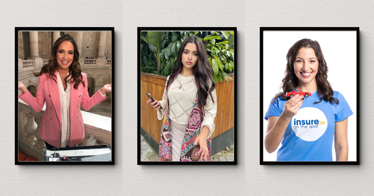 Anna Celeste, Lydia Hu Lu and Cassandra LiverisAnna Celeste, Lydia Hu ...