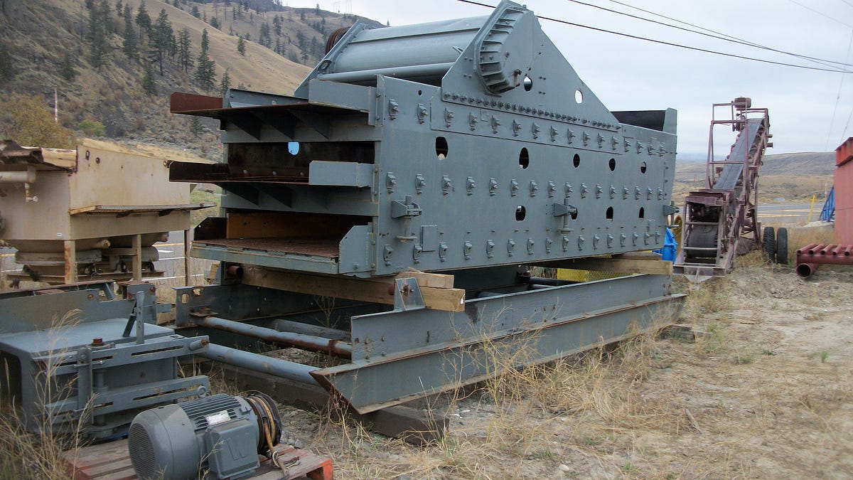 Explaining Industrial Screen Decks for Aggregate — Mineral Sorting ...