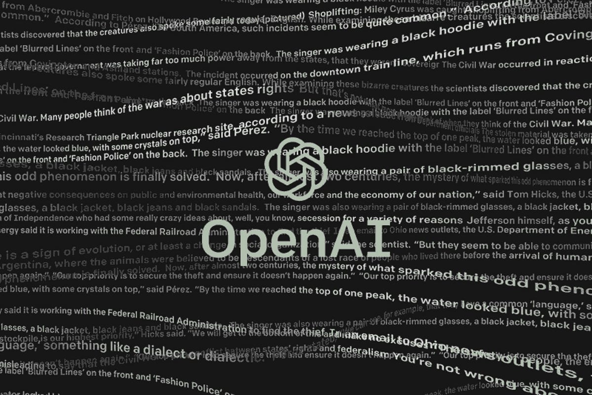 OpenAI Releases 1.5 Billion Parameter GPT-2 Model | by Synced | SyncedReview | Medium