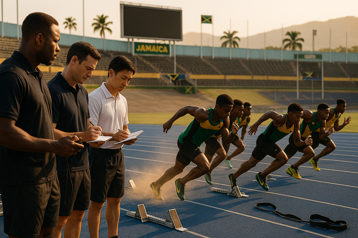How Jamaican Sprinters Actually Train | by Steve Hadley | Medium