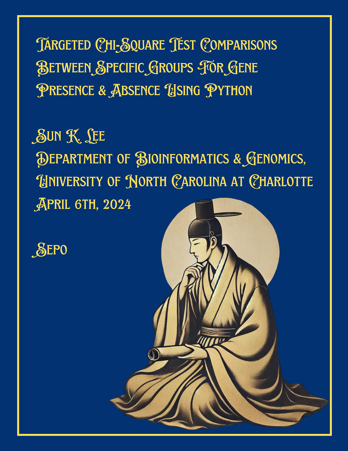 Targeted Chi-Square Test Comparisons Between Specific Groups For Gene ...