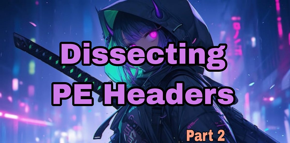 IMAGE_NT_HEADERS Dissecting. PE Headers | Part 2 | by Iram Jack | Medium