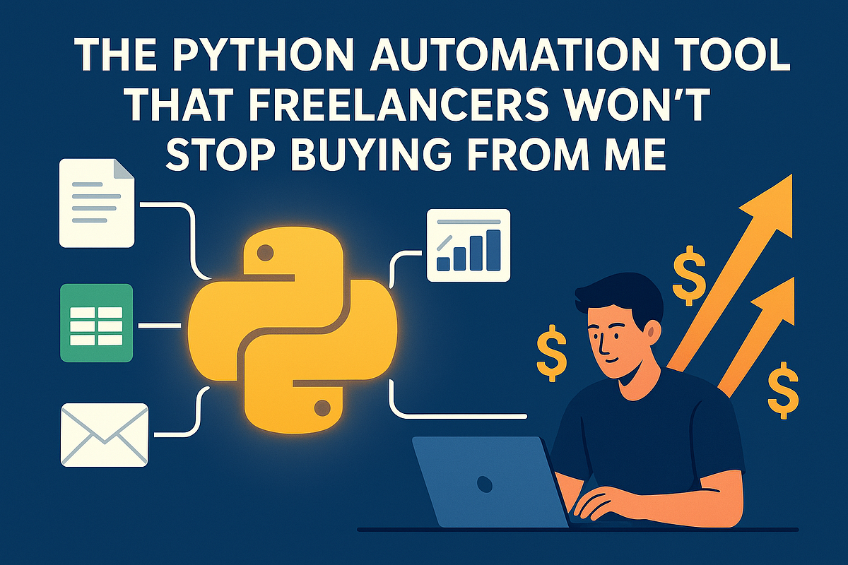 The Python Automation Tool That Freelancers Won’t Stop Buying From Me | by Nikulsinh Rajput ...