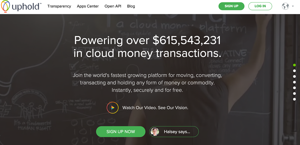 The Internet of Money is Here. I’ve been an Uphold (previously… | by ...