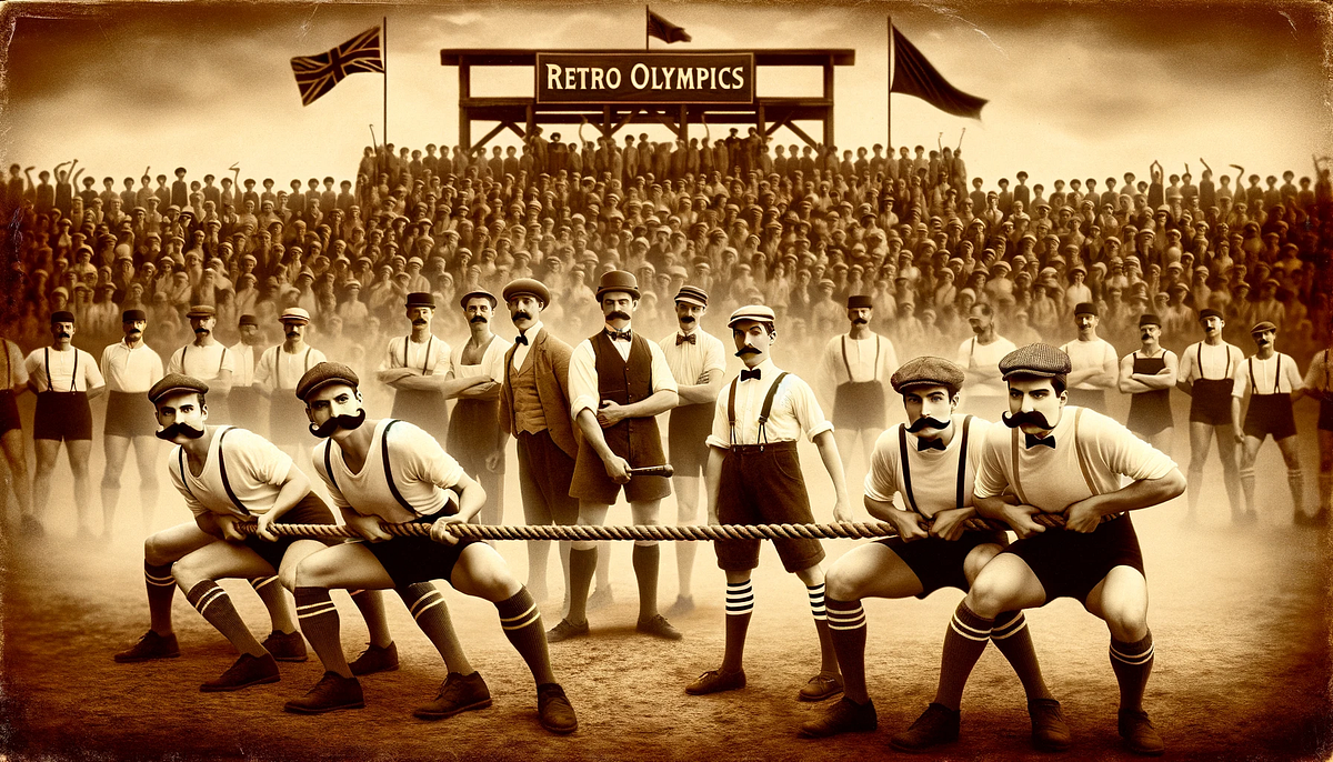 “The Rise Of The Retro Olympics When Sweat Meets Mustache…” | by ...