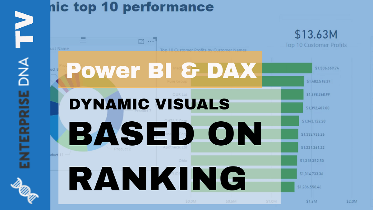 Dynamically Adjust Visuals Based On Ranking Using DAX In Power BI | by ...
