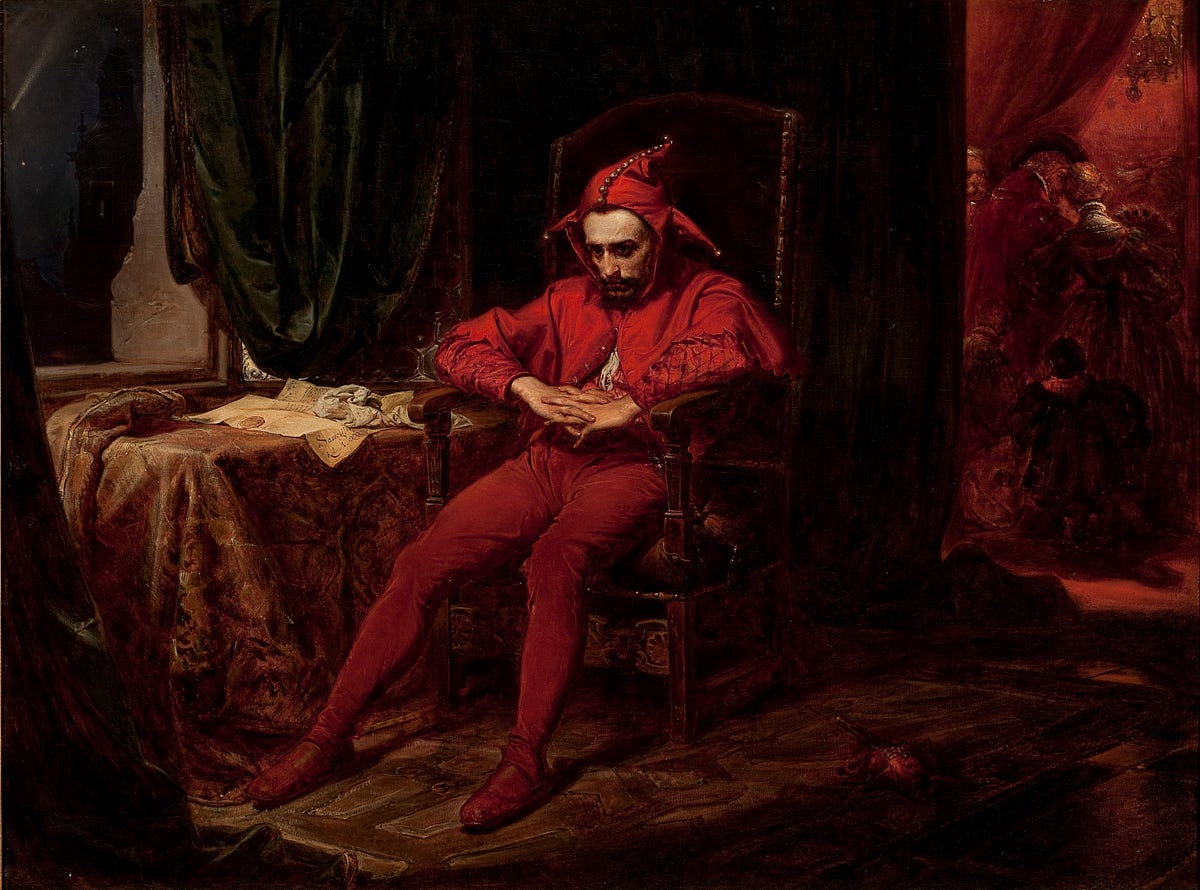 The Sad Clown Paradox Explained. “Man alone suffers so excruciatingly ...