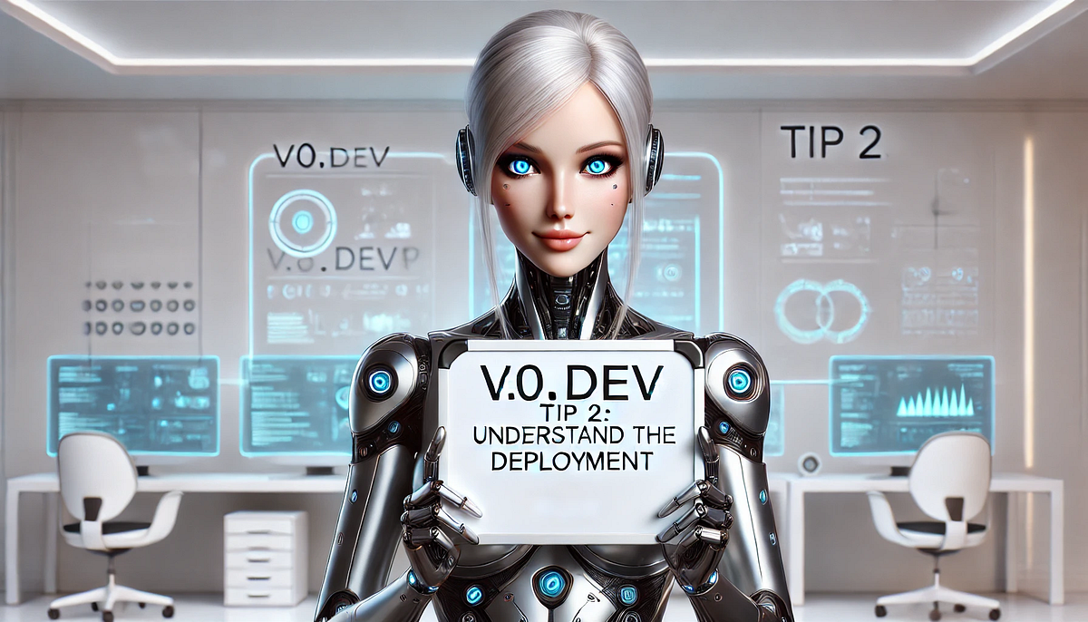 v0.dev — tip 2: understand the deployment | by Serge van den Oever | Medium