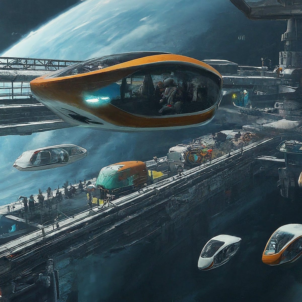 AI IN TRANSPORTATION: REVOLUTIONIZING MOBILITY SOLUTIONS | by Tiffany ...