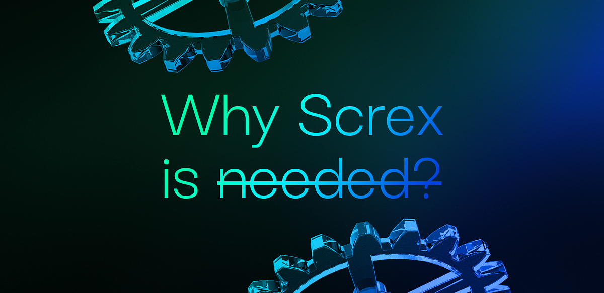 Why Screx is needed.. DeFi was meant to bring freedom… | by Screx | Medium