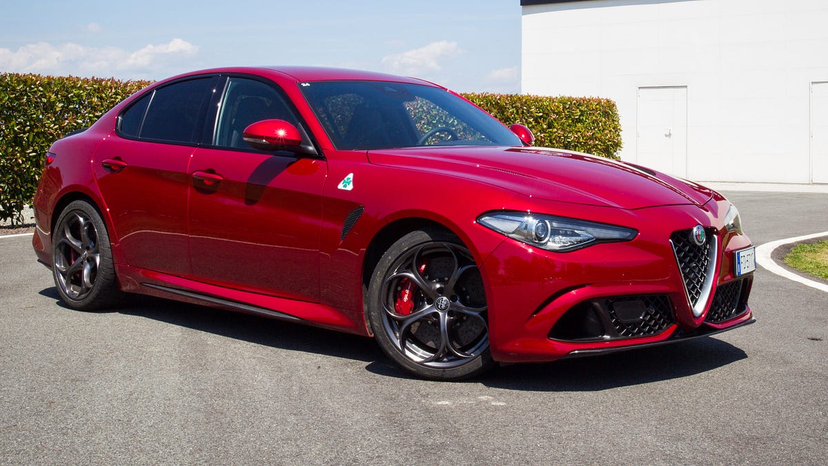 2017 — The Year of Alfa Romeo, Maserati, and Jaguar: Alfa Romeo Giulia ...