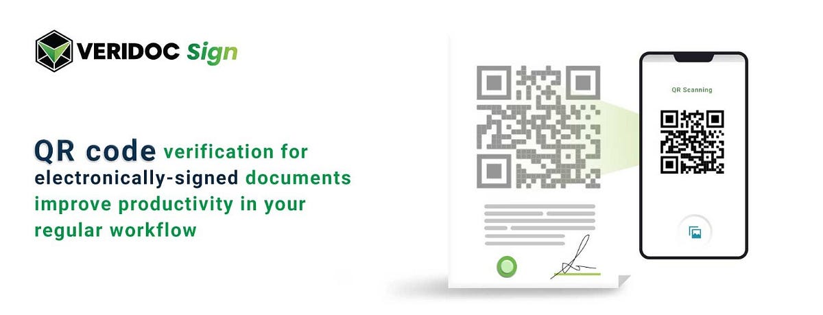 Introduction Of QR Code Authentication In Electronic Signature ...