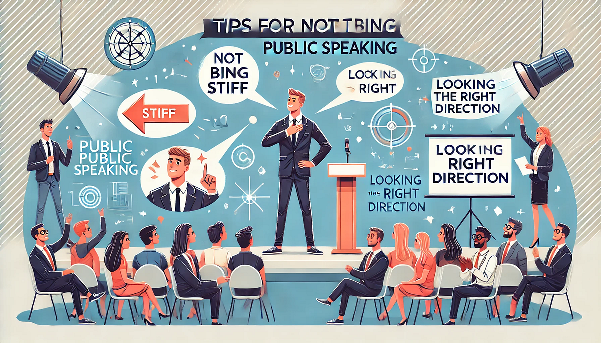 Cara Biar Nggak Kaku Saat Public Speaking: Tips Liat ke Arah yang Tepat ...