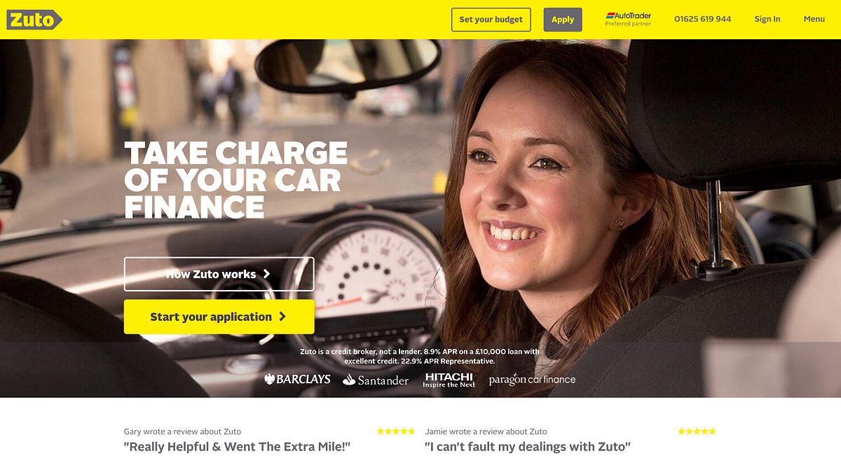 Zuto.com — A simplistic journey that doesn’t make you think | by David ...