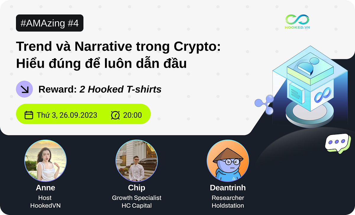 Twitter Space #4 Recap: Trend và Narrative trong Crypto: Hiểu đúng để luôn dẫn đầu | by Hooked ...