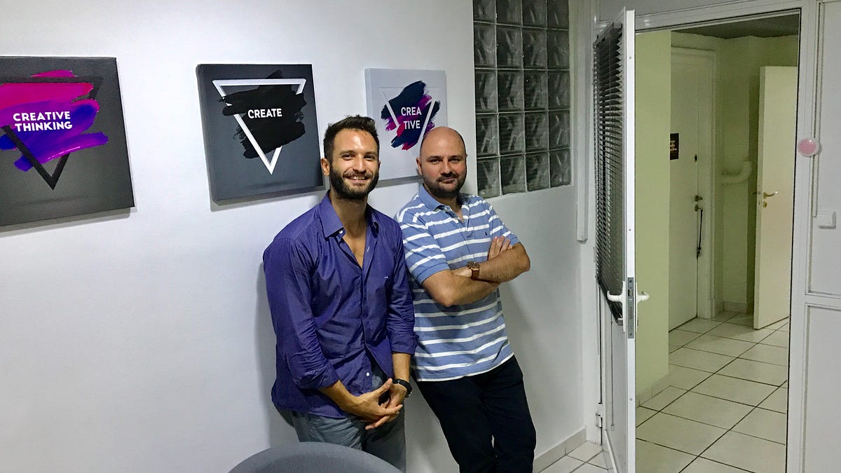 George Anagnostopoulos: A “badass” advertiser | by Nasos Psarrakos ...