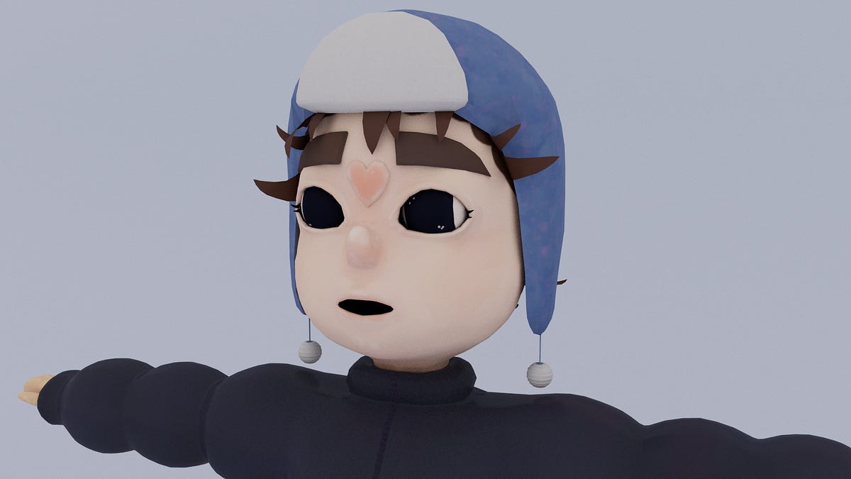 Character texturing — Alec - Andreea Florea - Medium
