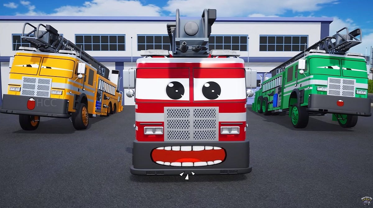 Emergency Rescue Mission: Fire Trucks Action-Packed City Rescue | Hero ...