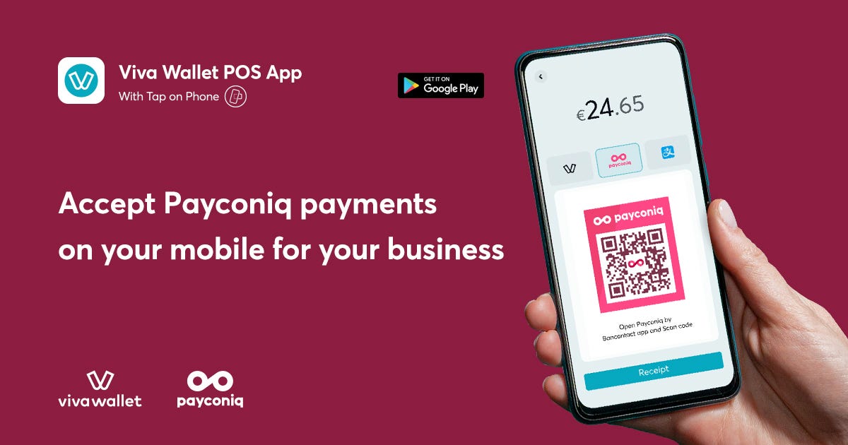 Payconiq payment method now available via Viva Wallet in Belgium ...