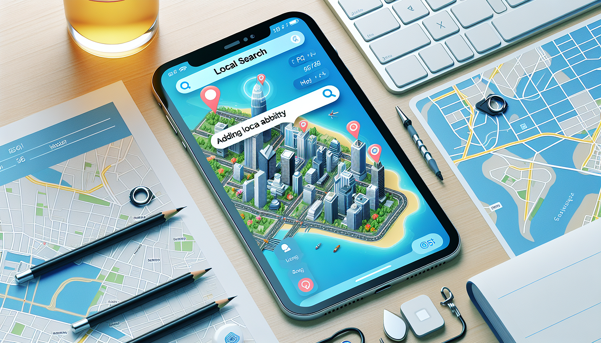 SwiftUI+MapKit: Taking Our Map to the Next Level Using MKLocalSearch | by Itsuki | Level Up Coding