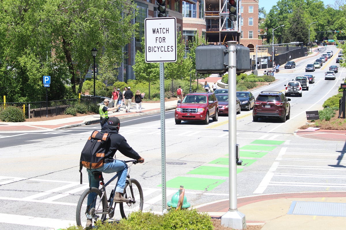 Future improvements in bicycle infrastructure in Athens could improve ...