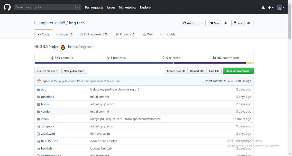 GitHub task for hng.tech Stage 2 promotion | by stenli suryadinata | Medium