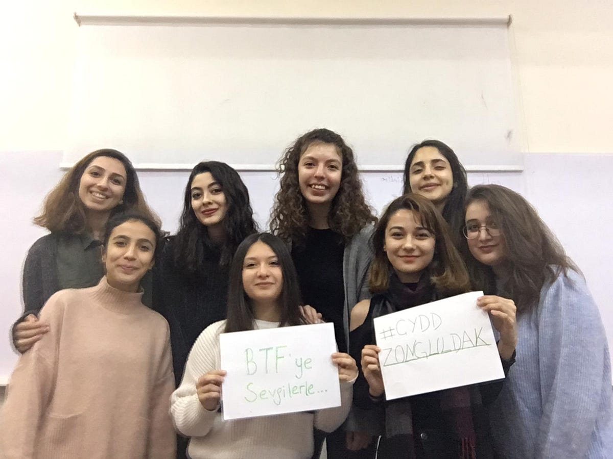 BTF Giving Hope to Young Women in Turkey | by Sevda Aleckson | Building ...