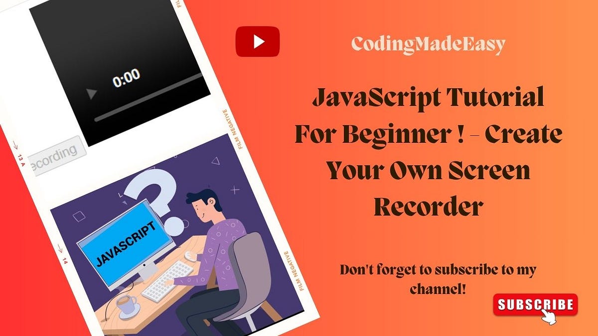 javaJavaScript Tutorial For Beginners — How To Create Your own screen ...