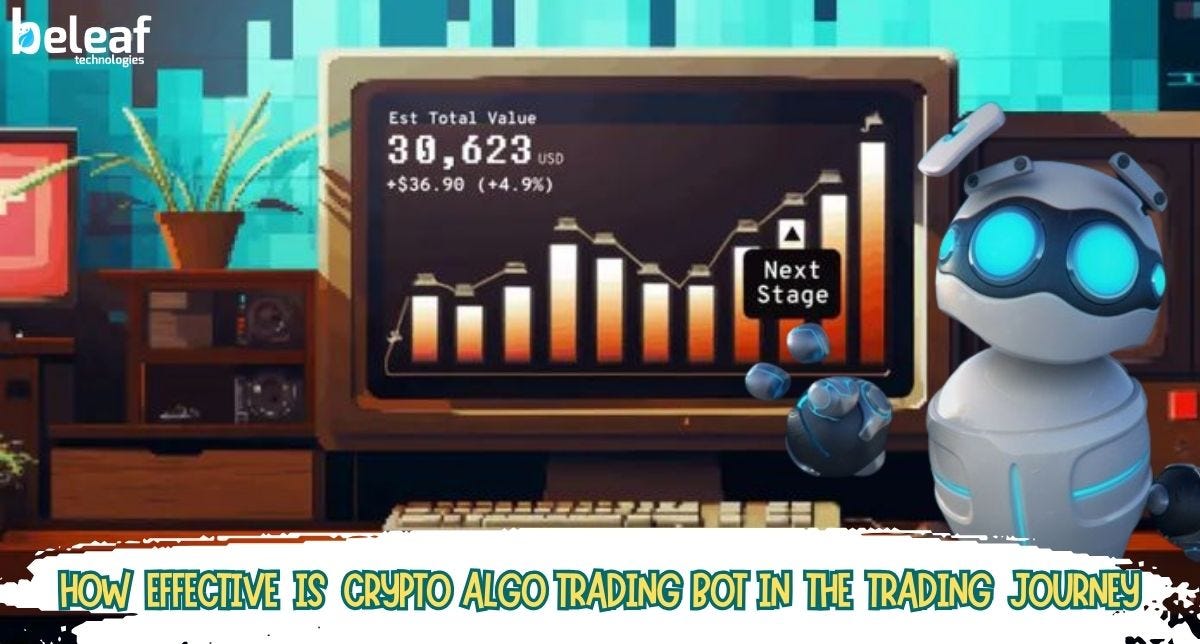 How Effective Is Crypto Algo Trading Bot In The Trading Journey By