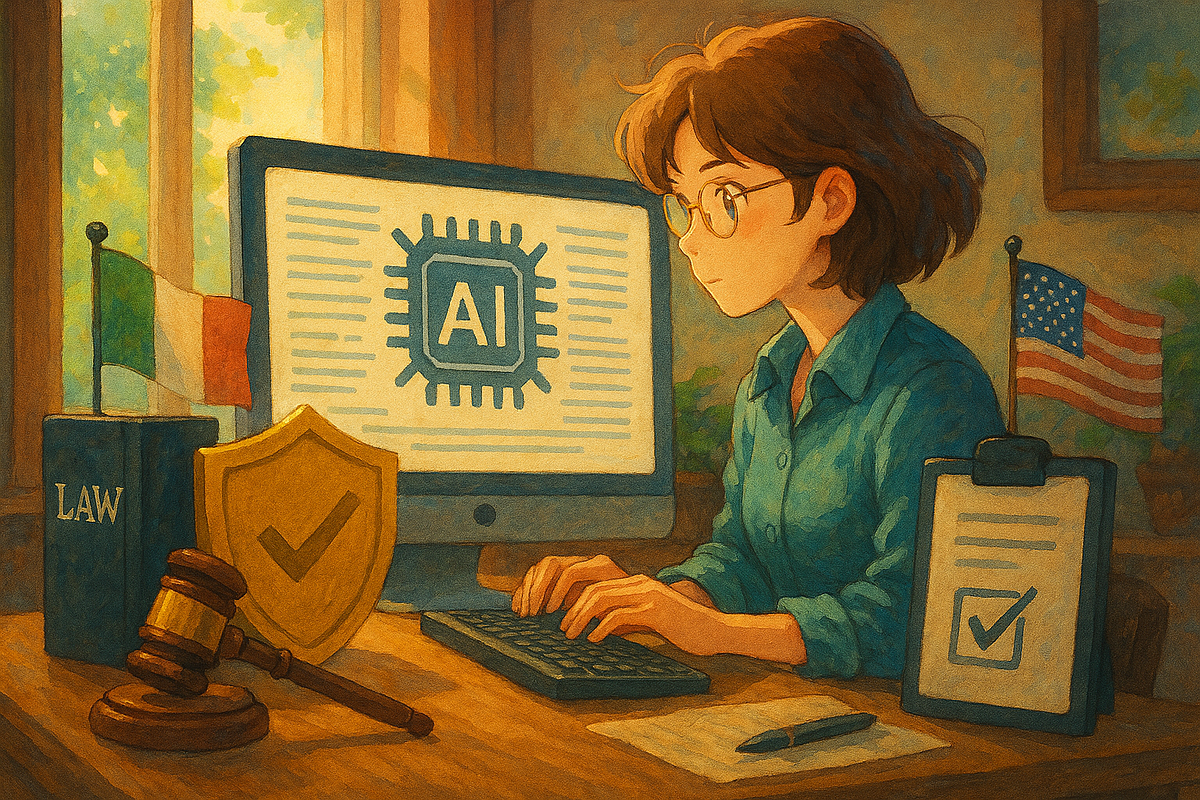 Tutele legali a difesa dell’Intelligenza Artificiale e diversi regimi ...