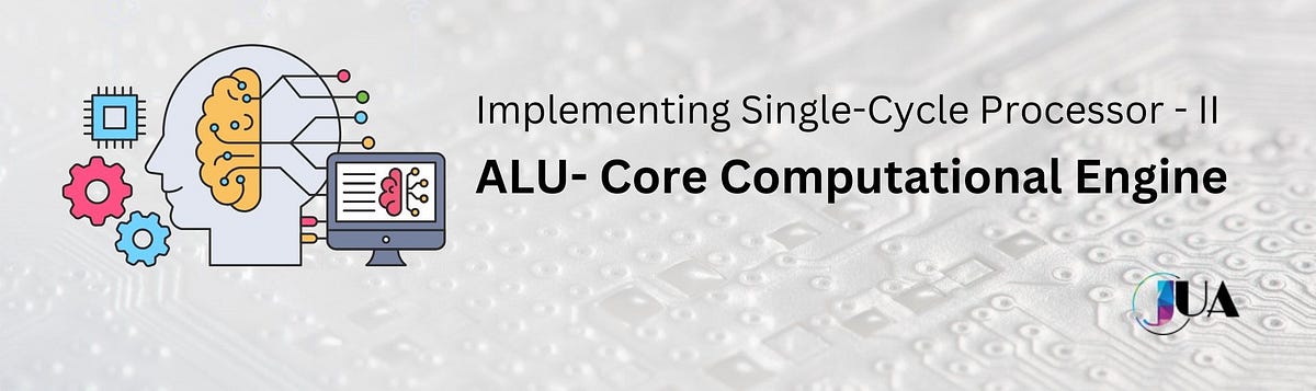 ALU — Core Computational Engine. What is ALU? | by Jeewantha Udeshika ...