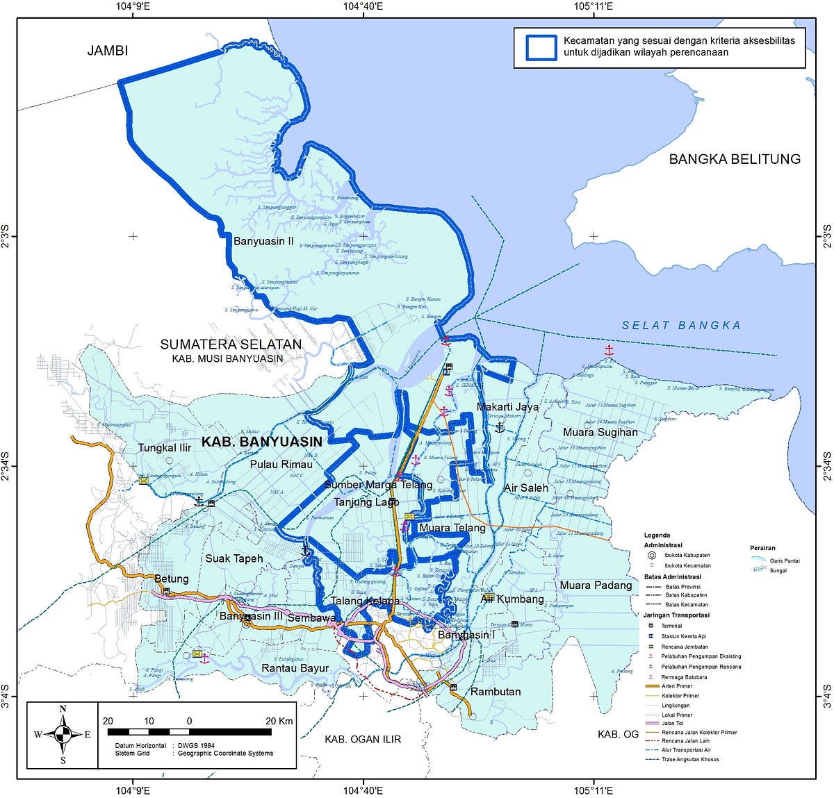 Map: Delineation of Accessibility for Planning Special Economic Zones ...